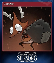 Hollow Knight: Silksong - Grindle | Steam Trading Cards Wiki | Fandom