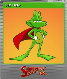 Superfrog HD - Our Hero | Steam Trading Cards Wiki | Fandom