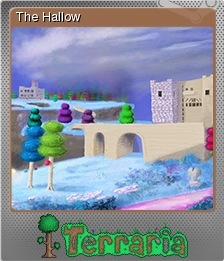 Terraria - The Hallow | Steam Trading Cards Wiki | Fandom