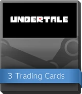 Undertale | Steam Trading Cards Wiki | Fandom