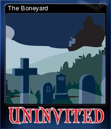 Uninvited: MacVenture Series - The Boneyard | Steam Trading Cards Wiki ...