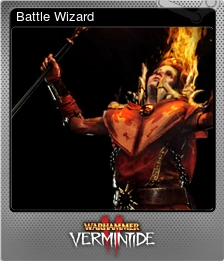 Warhammer: Vermintide 2 - Battle Wizard | Steam Trading Cards Wiki | Fandom