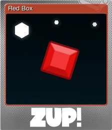 Zup! - Red Box | Steam Trading Cards Wiki | Fandom