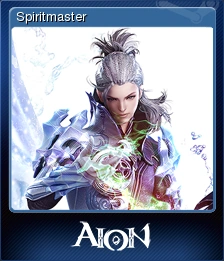 Aion - Spiritmaster | Steam Trading Cards Wiki | Fandom