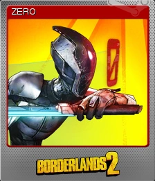 Borderlands 2 - ZERO | Steam Trading Cards Wiki | Fandom