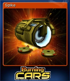 Burning Cars - Spike | Steam Trading Cards Wiki | Fandom