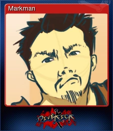 Divekick - Markman | Steam Trading Cards Wiki | Fandom