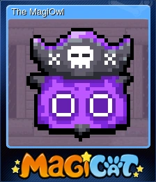 MagiCat - The MagiOwl | Steam Trading Cards Wiki | Fandom