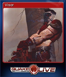 Quake Live - Visor | Steam Trading Cards Wiki | Fandom