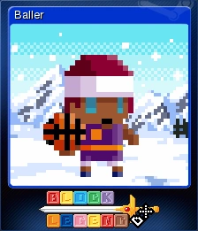 Block Legend DX - Baller | Steam Trading Cards Wiki | Fandom