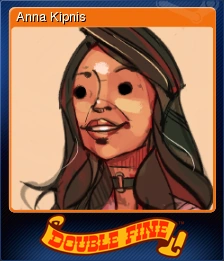 Double Fine Adventure! - Anna Kipnis | Steam Trading Cards Wiki | Fandom