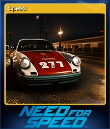 Need for Speed - Speed | Steam Trading Cards Wiki | Fandom