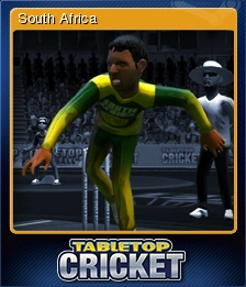 TableTop Cricket - South Africa | Steam Trading Cards Wiki | Fandom