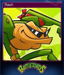 Battletoads - Rash | Steam Trading Cards Wiki | Fandom