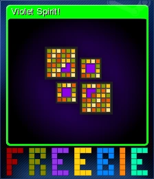 Freebie - Violet Spirit! | Steam Trading Cards Wiki | Fandom