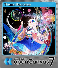 OpenCanvas 7 - Theme illustration | Steam Trading Cards Wiki | Fandom
