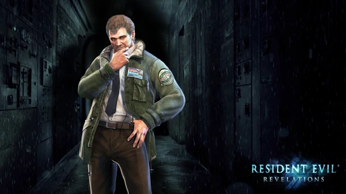 Resident Evil Revelations - Clive R. O'Brian | Steam Trading Cards Wiki ...