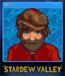 Stardew Valley - Willy | Steam Trading Cards Wiki | Fandom