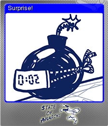 State of Anarchy - Surprise! | Steam Trading Cards Wiki | Fandom