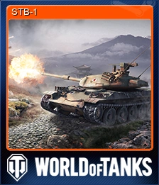World of Tanks - STB-1 | Steam Trading Cards Wiki | Fandom
