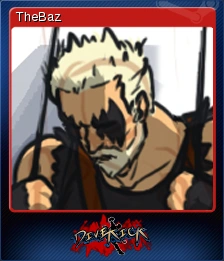 Divekick - TheBaz | Steam Trading Cards Wiki | Fandom