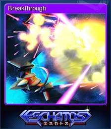 ESCHATOS - Breakthrough | Steam Trading Cards Wiki | Fandom