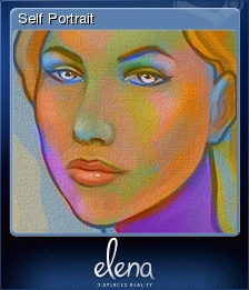 Elena - Self Portrait | Steam Trading Cards Wiki | Fandom