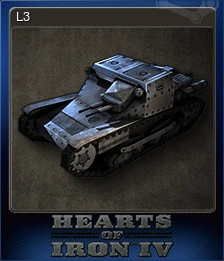 Hearts of Iron IV - L3 | Steam Trading Cards Wiki | Fandom