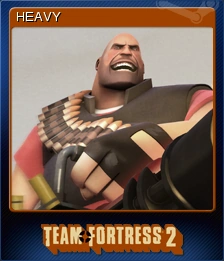 Team Fortress 2 - HEAVY | Steam Trading Cards Wiki | Fandom