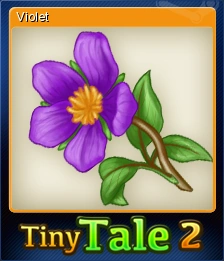 The Tiny Tale 2 - Violet | Steam Trading Cards Wiki | Fandom
