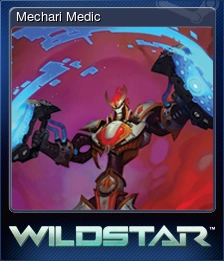 WildStar - Mecahri Medic | Steam Trading Cards Wiki | Fandom