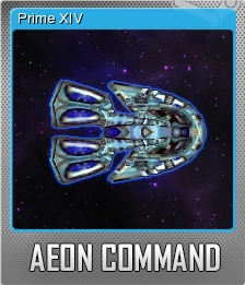 Aeon Command - Prime XIV | Steam Trading Cards Wiki | Fandom