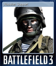 Battlefield 3 - Russian Support | Steam Trading Cards Wiki | Fandom