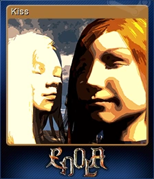 Enola - Kiss | Steam Trading Cards Wiki | Fandom