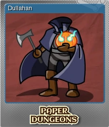 Paper Dungeons - Dullahan | Steam Trading Cards Wiki | Fandom