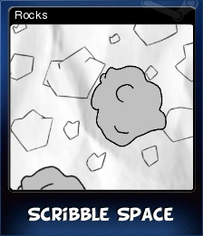 Scribble Space - Rocks | Steam Trading Cards Wiki | Fandom