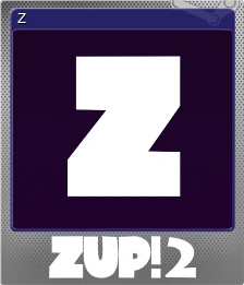 Zup! 2 - Z | Steam Trading Cards Wiki | Fandom