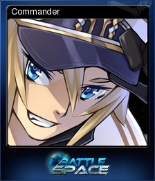 BattleSpace - Commander | Steam Trading Cards Wiki | Fandom