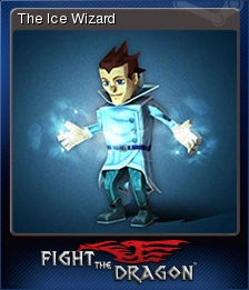 Fight The Dragon - The Ice Wizard | Steam Trading Cards Wiki | Fandom