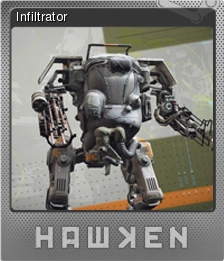 HAWKEN - Infiltrator | Steam Trading Cards Wiki | Fandom