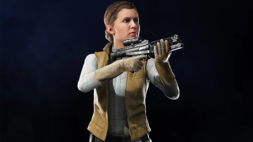 STAR WARS Battlefront II - Leia Organa | Steam Trading Cards Wiki | Fandom
