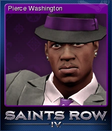 Saints Row IV - Pierce Washington | Steam Trading Cards Wiki | Fandom