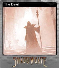 Shadowgate - The Devil | Steam Trading Cards Wiki | Fandom