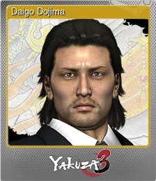 Yakuza 3 Remastered - Daigo Dojima | Steam Trading Cards Wiki | Fandom