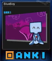 ANKI - BlueBoy | Steam Trading Cards Wiki | Fandom