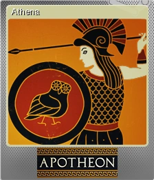 Apotheon - Athena | Steam Trading Cards Wiki | Fandom