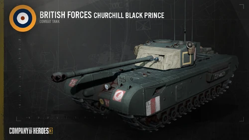 Company of Heroes 3 - Churchill Black Prince Tank | Steam Trading Cards ...