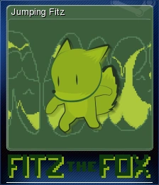 Fitz the Fox - Jumping Fitz | Steam Trading Cards Wiki | Fandom
