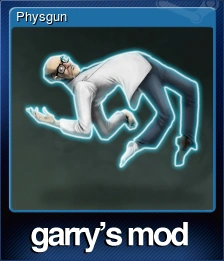 Garry's Mod - Physgun | Steam Trading Cards Wiki | Fandom