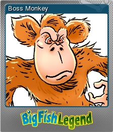 Big Fish Legend - Boss Monkey | Steam Trading Cards Wiki | Fandom